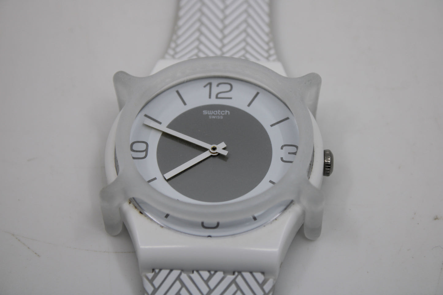 3D Printed Version Swatch Guard, for NEW GENTS Swatches, 41mm Matt Tra ...